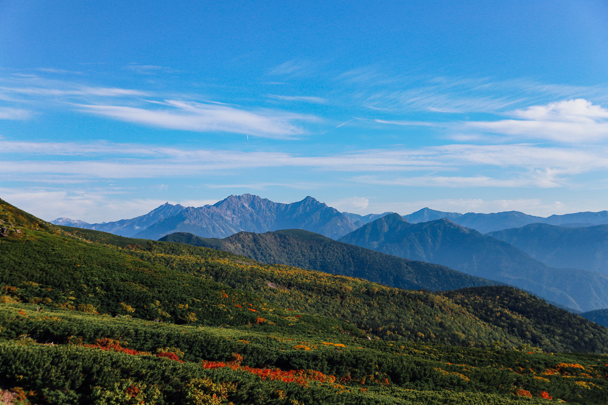 Fall Colors on Mount Norikura – #BeautifulNorikura