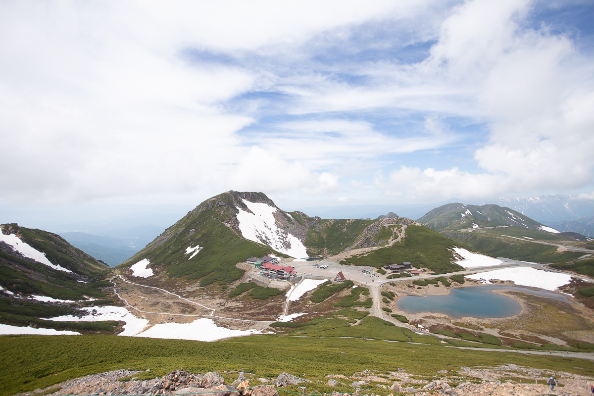 Hiking around Mount Norikura & Tatamidaira – Seth McAllister